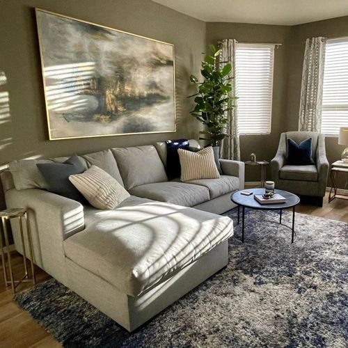 Sherwin Williams SW 6039 Poised Taupe paint color review