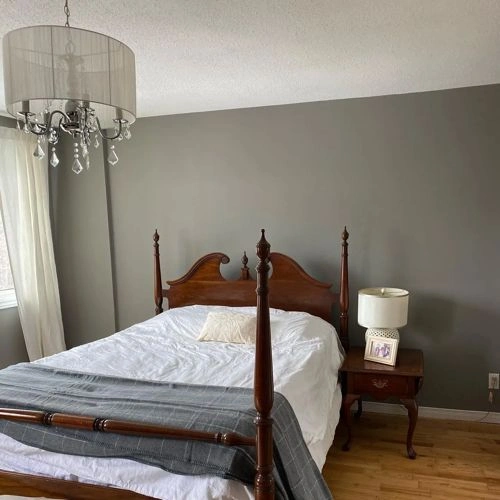 Behr Battleship Gray N360-4 paint color