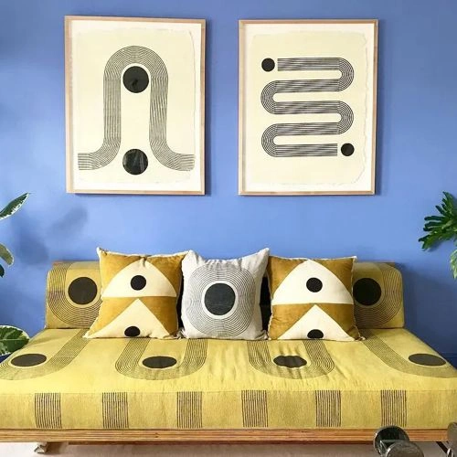 Behr Periwinkle P530-4 paint color