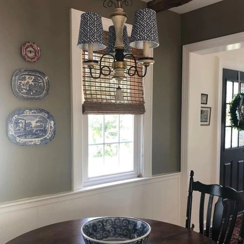 Benjamin Moore Graystone vs. Benjamin Moore Raccoon Hollow comparison