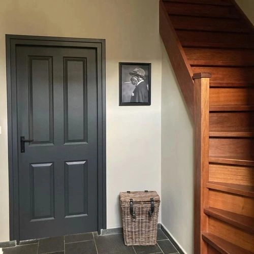 Dulux Galactic Sky Vs RAL Classic Black Grey Comparison Dulux Galactic Sky Vs RAL Classic Black Grey Comparison