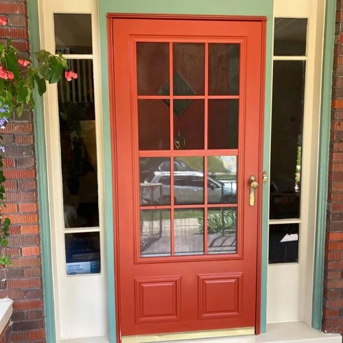 Sherwin Williams Alabaster vs. Sherwin Williams Brick Paver comparison