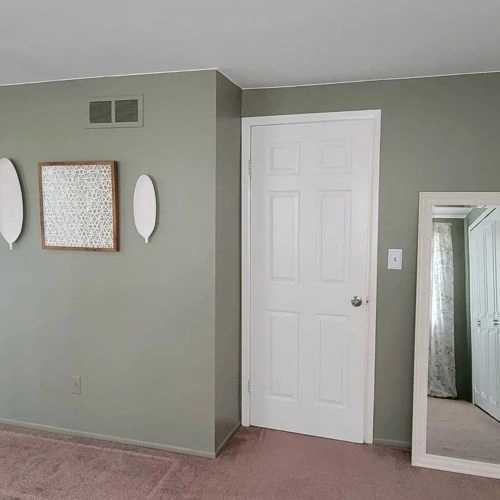 Sherwin Williams Silvermist vs. Sherwin Williams Canal Street comparison