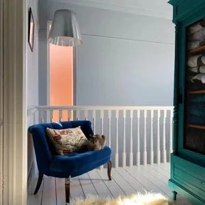 Benjamin Moore Wish vs. Little Greene Gauze - Dark comparison