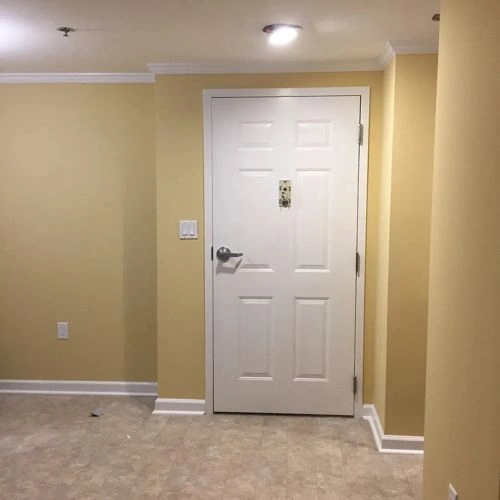 Sherwin Williams Compatible Cream SW 6387 paint color