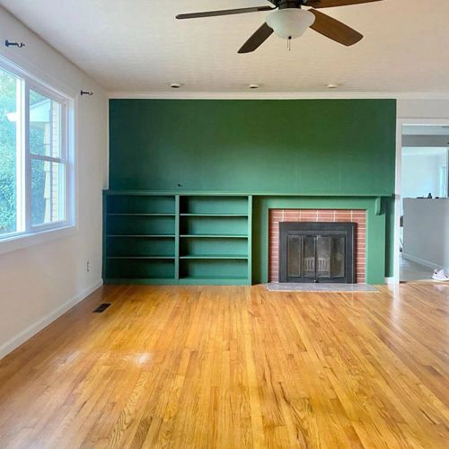 Sherwin Williams SW 6447 Evergreens paint color review