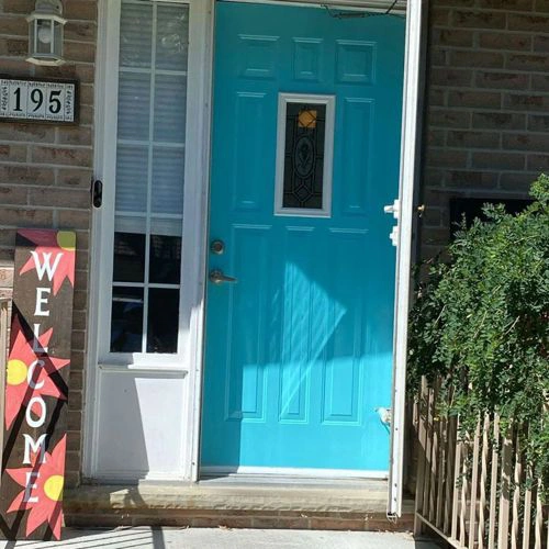 Sherwin Williams SW 6801 Regale Blue paint color review