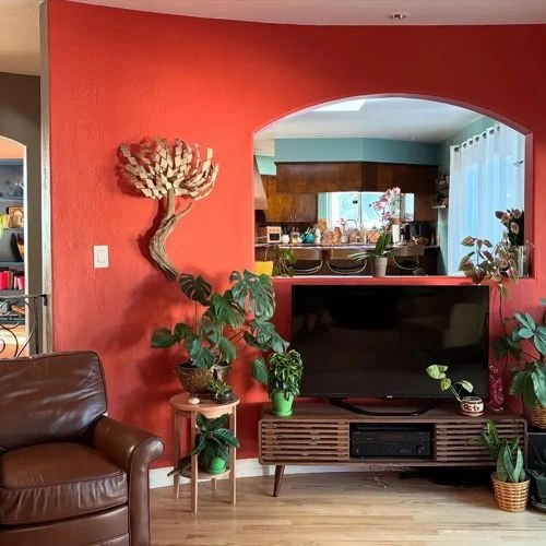Sherwin Williams Peppery SW 6615 paint color