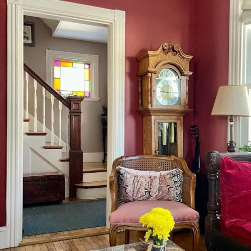 Sherwin Williams Rembrandt Ruby SW 0033 paint color