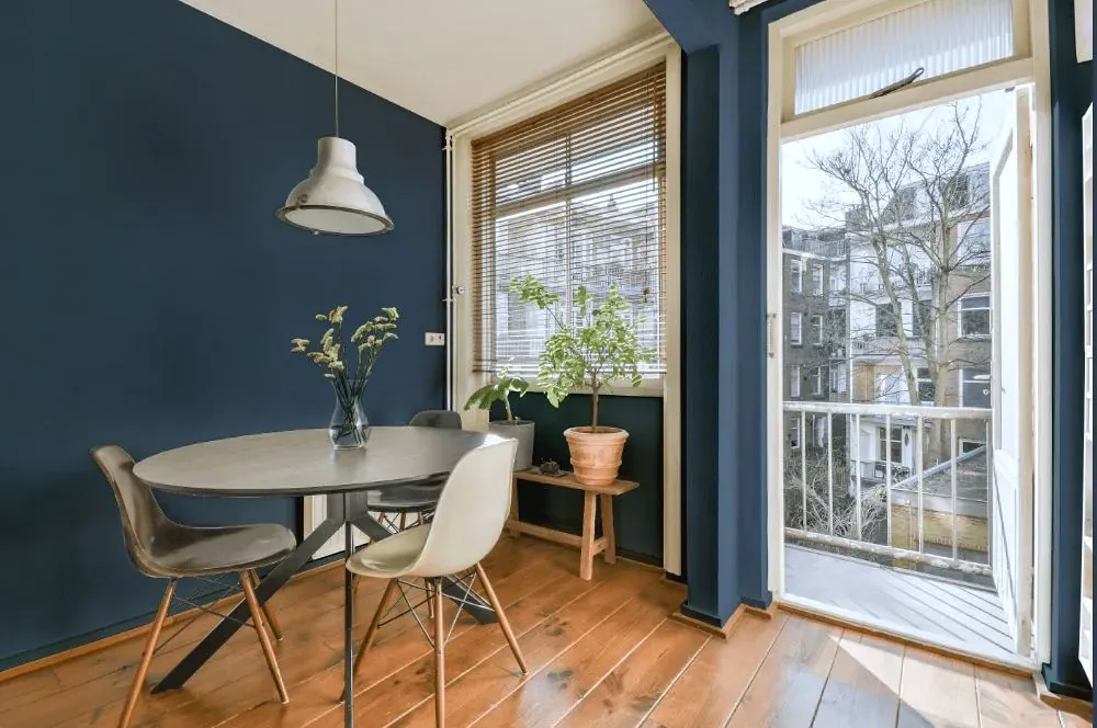 Behr Durango Blue S510-6: 42 real pictures