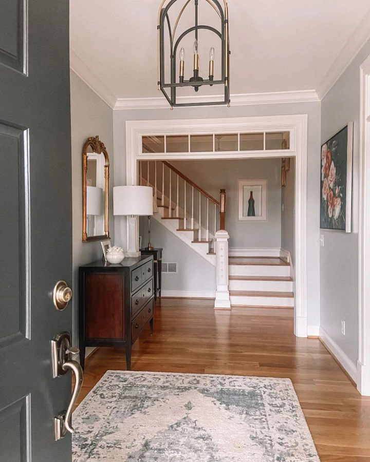 Sherwin Williams SW 7651 Front Porch paint color review