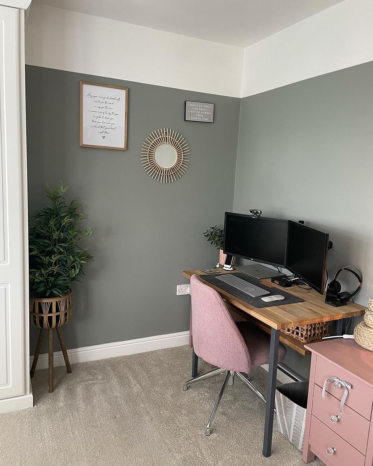 Farrow and Ball 25 Pigeon reviews with real photos - PLAN