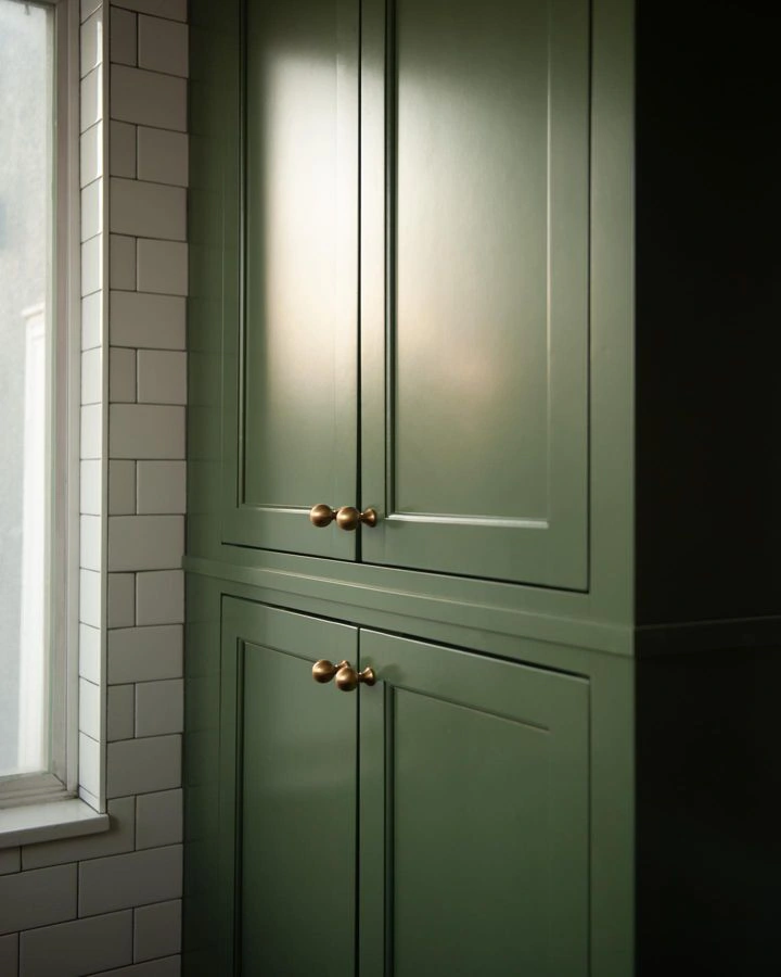 Sherwin Williams dark green paint colors for kitchen cabinets