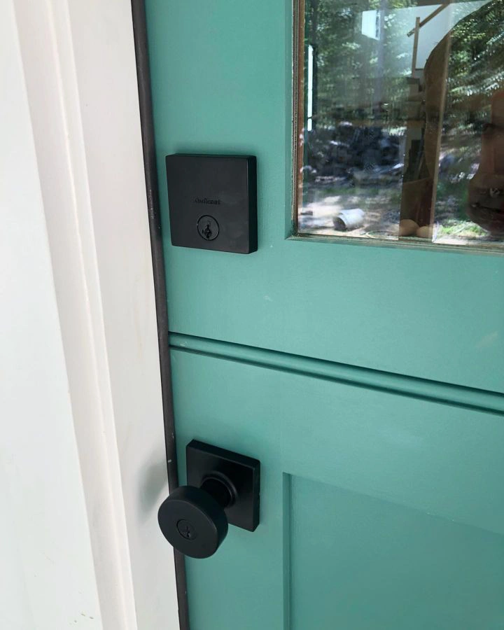 Sherwin Williams SW 6473 Surf Green paint color review