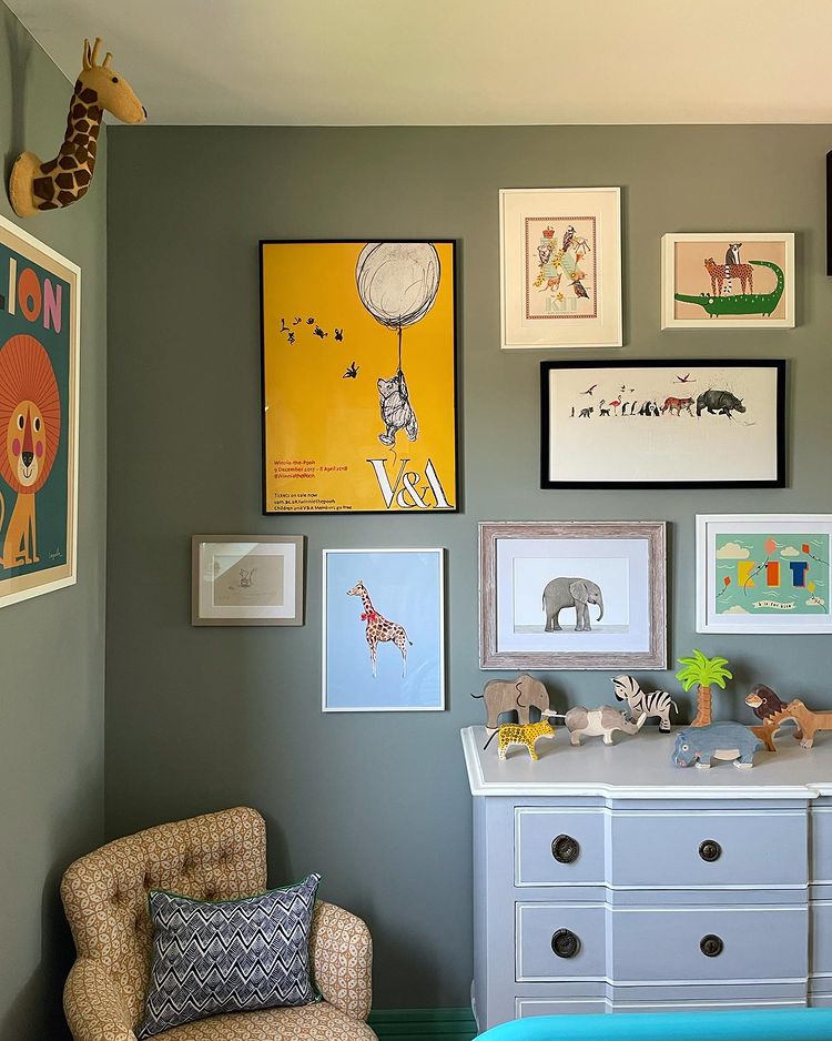 Farrow and Ball 25 Pigeon reviews with real photos - PLAN