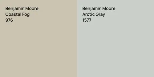 Coastal Fog Benjamin Moore