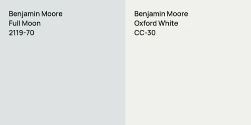 Benjamin Moore Full Moon