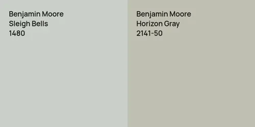 Ben Moore Sleigh Bells
