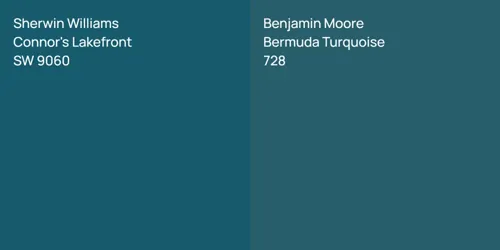 Compare Sherwin Williams Connor's Lakefront