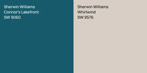 Compare Sherwin Williams Connor's Lakefront