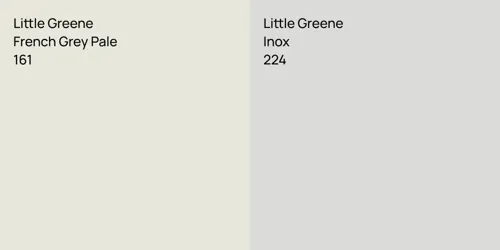Little Greene French Grey Pale vs. NCS S 1500-N comparison