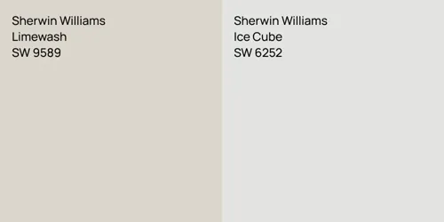 Compare Sherwin Williams Limewash with other colors