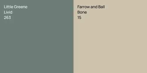 Little Greene Livid vs. Little Greene Livid comparison