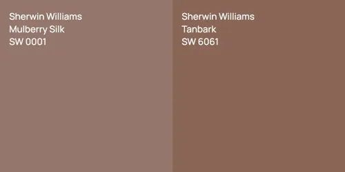 Sherwin Williams Mulberry Silk vs. Sherwin Williams Moroccan Spice ...