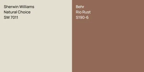 Sherwin Williams Natural Choice vs. Sherwin Williams Natural Linen ...