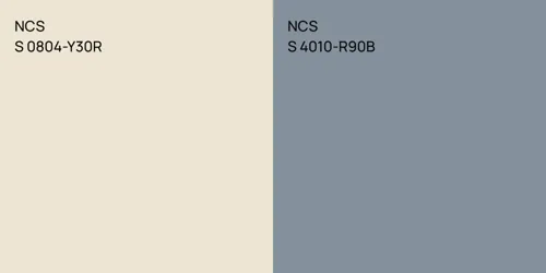 NCS S 0804-Y30R vs. NCS S 1015-Y40R comparison