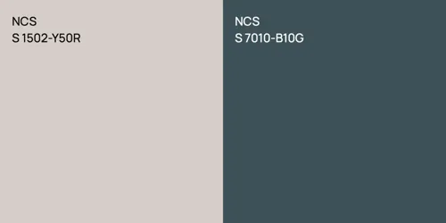 NCS S 1502-Y50R vs. Benjamin Moore Pensacola Pink comparison