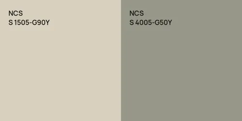 NCS S 1505-G90Y vs. NCS S 2005-Y50R comparison