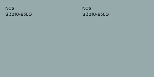 NCS S 3010-B30G vs. NCS S 2005-Y10R comparison