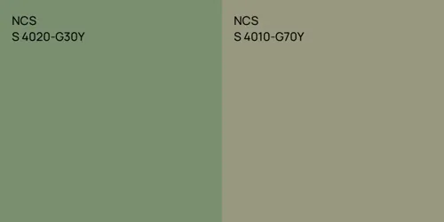NCS S 4020-G30Y vs. NCS S 2005-Y20R comparison