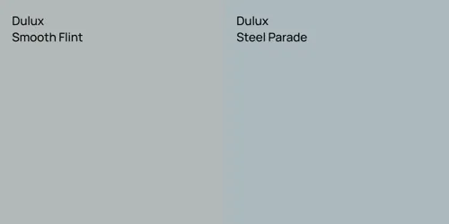 Dulux Smooth Flint vs. Dulux Smooth Flint comparison