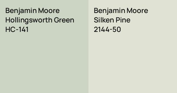 Benjamin Moore Silken Pine