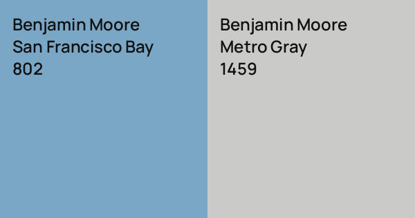 Benjamin Moore San Francisco