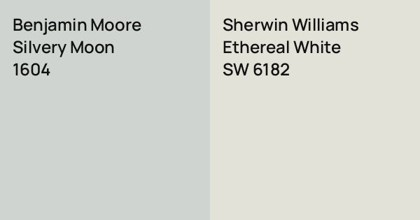 Benjamin Moore Silvery Moon
