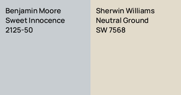 Sweet Innocence Benjamin Moore