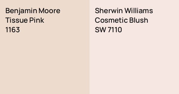 Sherwin Williams Cosmetic Blush