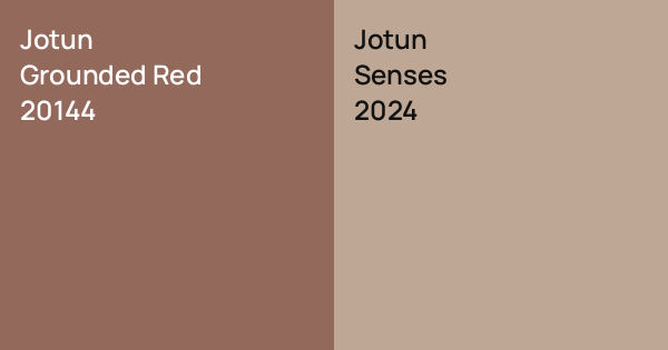 Jotun Grounded Red vs. Jotun Senses comparison