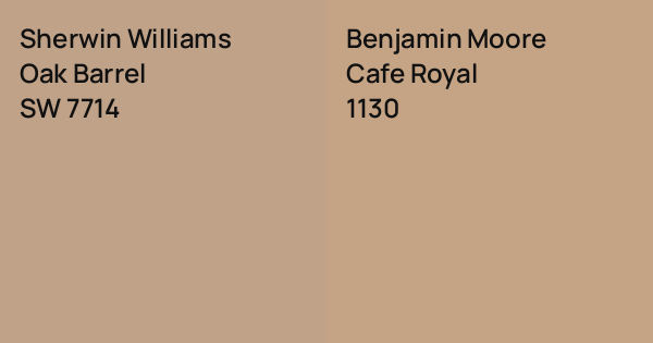Sherwin Williams Royal Oak