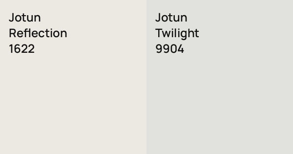 Jotun Reflection vs. Jotun Twilight comparison
