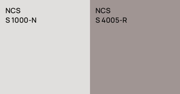 NCS S 1000-N vs. NCS S 4005-R comparison