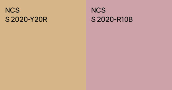 NCS S 2020-Y20R vs. NCS S 2020-R10B comparison