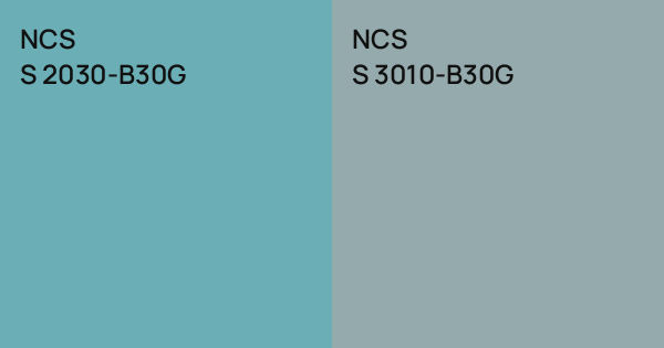 NCS S 2030-B30G vs. NCS S 3010-B30G comparison