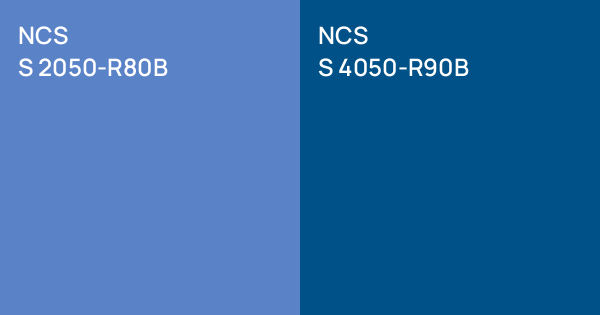 NCS S 2050-R80B vs. NCS S 4050-R90B comparison