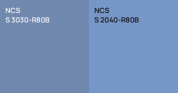 NCS S 3030-R80B vs. NCS S 2040-R80B comparison