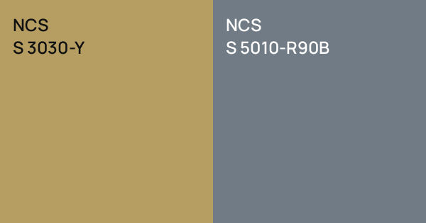 NCS S 3030-Y vs. NCS S 5010-R90B comparison
