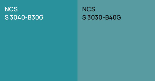 NCS S 3040-B30G vs. NCS S 3030-B40G comparison